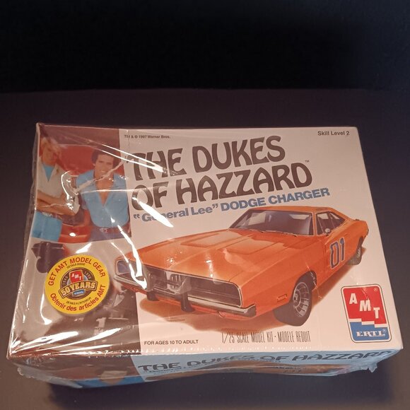 The Ertl Co. | Toys | The Dukes Of Hazzard 969 Charger Model Kit | Poshmark